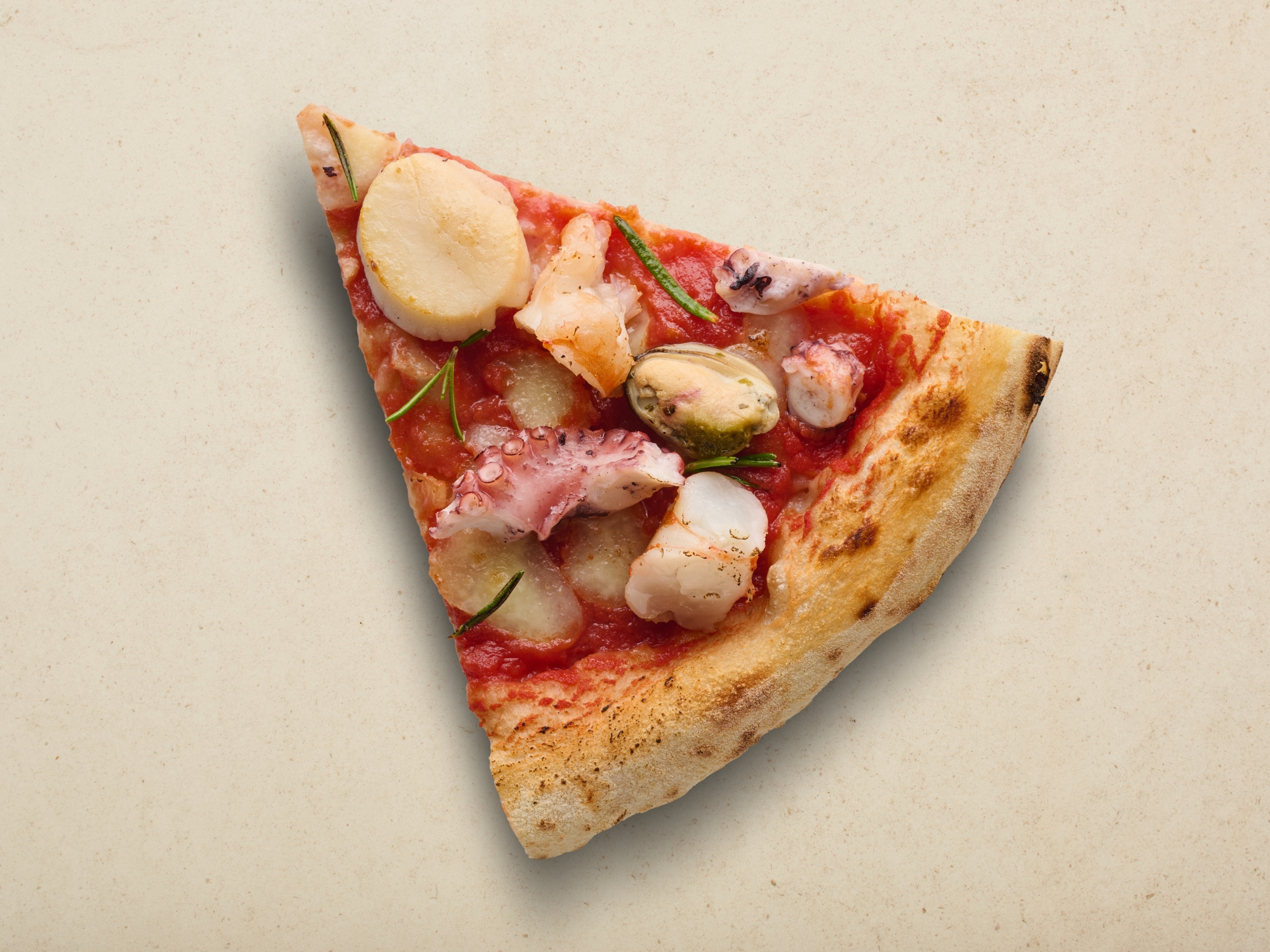 Pizza Freda »Seafood Deluxe« – Restaurantqualität mit Meeresfrüchten ...