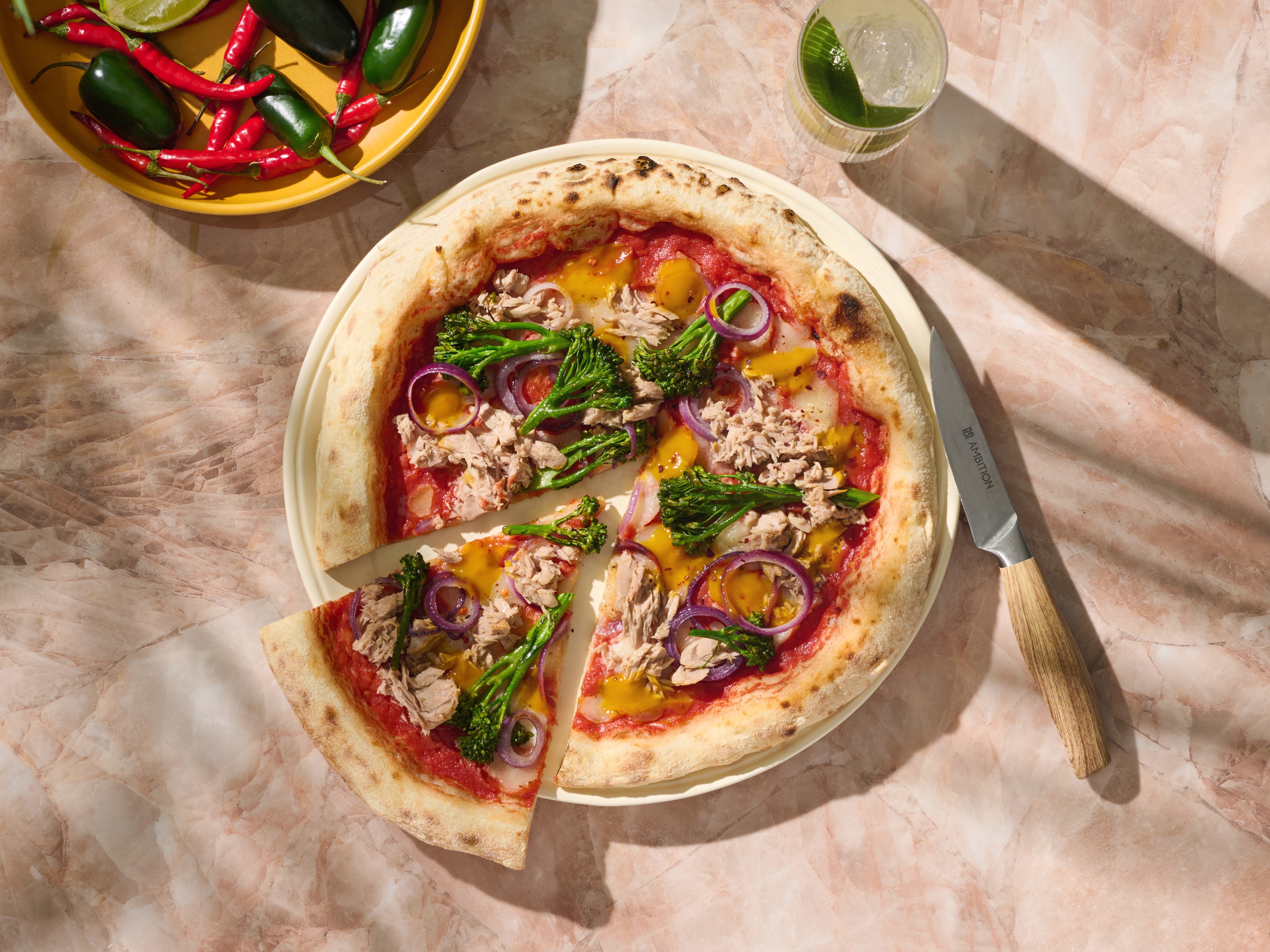 Pizza Freda Meeresfrüchte-Pizzen online bestellen | Deutsche See