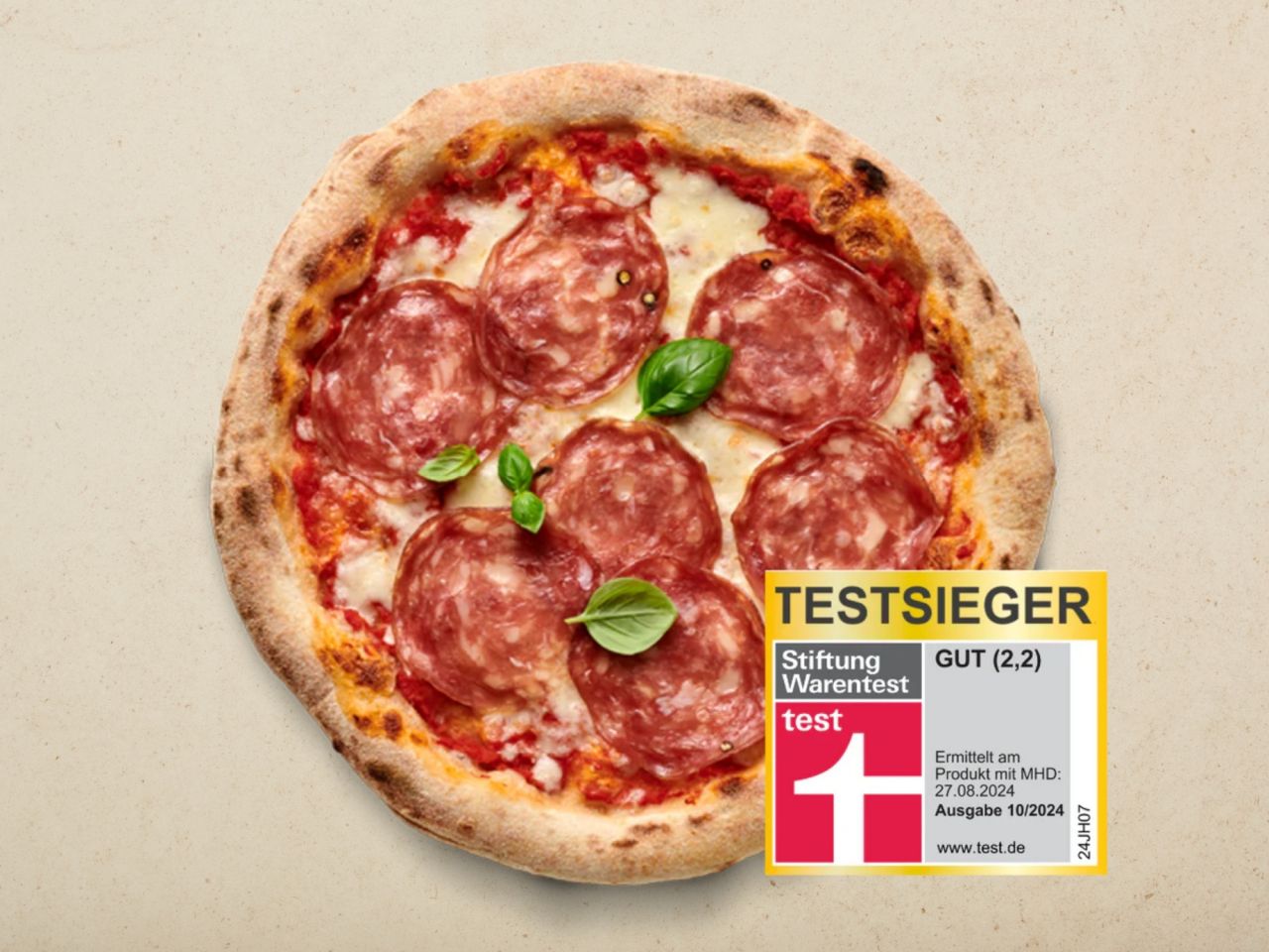 Pizza Freda »Spicy Tuna« – Premium-TK-Pizza mit Thunfisch & Mango-Dip ...