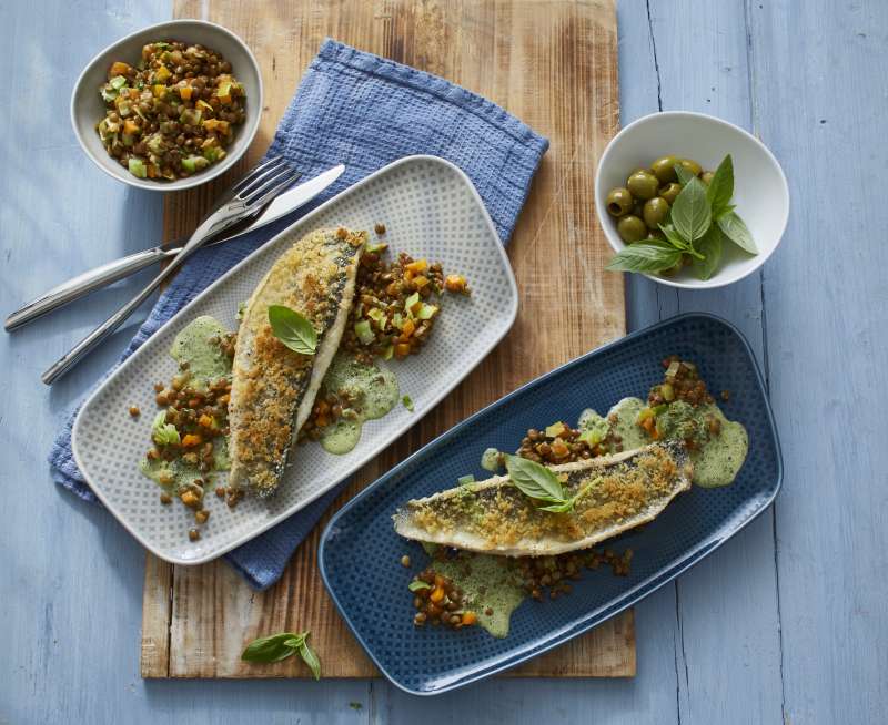 Essbarer Mittelmeerfisch 5