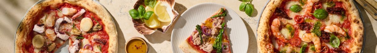 Pizza Freda Meeresfrüchte-Pizzen online bestellen | Deutsche See