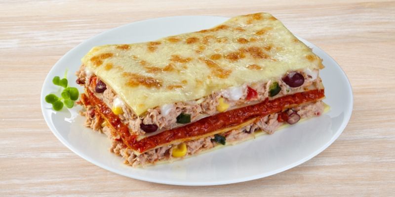 Neu von MR. STEAM: Lasagne „Thunfisch“